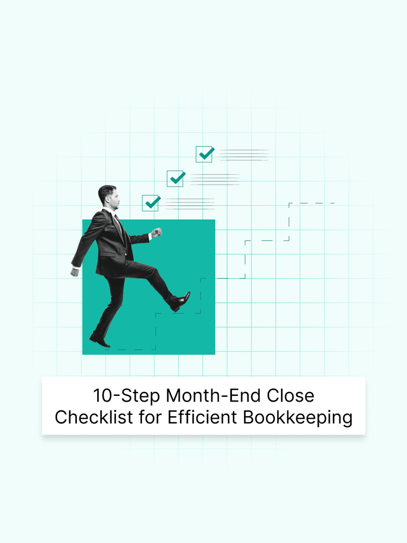 10 Step Month-end Close Checklist